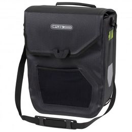 Ortlieb - E-Mate - Gepäckträgertasche Gr 7 l grau/schwarz