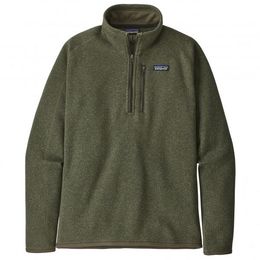 Patagonia - Better Sweater 1/4 Zip - Fleecepullover Gr XL oliv