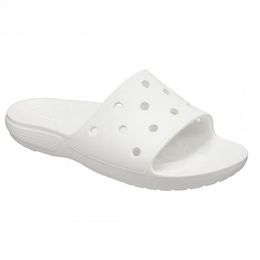 Crocs - Classic Crocs Slide - Sandalen US M5 / W7 | EU 37-38 weiß