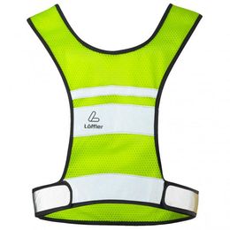 Löffler Löffler - Reflex Vest - Fahrradweste Gr S grün