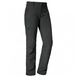 Schöffel Schöffel - Women's Pants Ascona - Trekkinghose Gr 17 - Short grau/schwarz