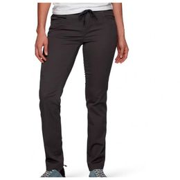 Black Diamond - Women's Credo Pants - Kletterhose Gr 2 grau/schwarz