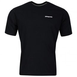 Patagonia - P-6 Logo Responsibili-Tee - T-Shirt Gr XS schwarz