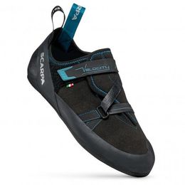 Scarpa - Velocity - Kletterschuhe 46,5 | EU 46,5 schwarz/blau