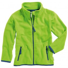 Playshoes - Kid's Fleece-Jacke - Fleecejacke Gr 116 grün