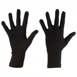 Icebreaker - Oasis Glove Liners - Handschuhe Gr Unisex XS schwarz