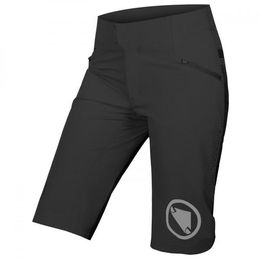 ENDURA - Women's Singletrack Lite Shorts - Radhose Gr M - Short: -8 cm schwarz