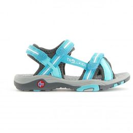 Trollkids - Girls Preikestolen Sandal - Sandalen 35 | EU 35 bunt