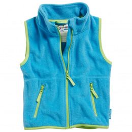 Playshoes - Kid's Fleece-Weste - Fleeceweste Gr 152 blau