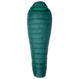 Exped - Women's Trekkinglite -5° - Daunenschlafsack Gr S Zip: Left Cypress /Grün