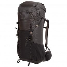 Exped - Thunder 50 - Trekkingrucksack Gr 50 l - 41 - 58 cm grau/schwarz