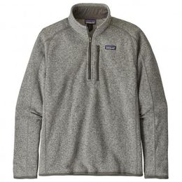 Patagonia - Better Sweater 1/4 Zip - Fleecepullover Gr XL grau