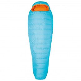 Exped - Women's Winterlite -15° - Daunenschlafsack Gr S Zip: Left Cyan / Lava