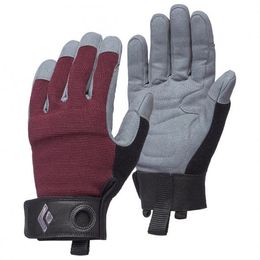 Black Diamond - Women's Crag Gloves - Handschuhe Gr Unisex S grau