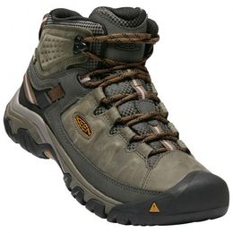 Keen - Targhee III Mid WP - Wanderschuhe US 8 | EU 40,5 schwarz