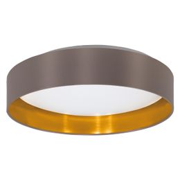Eglo Leuchten Eglo MASERLO Deckenleuchte LED Weiß, 1-flammig