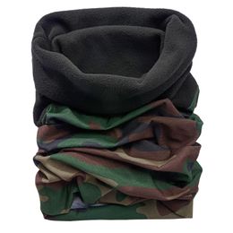 Brandit Multifunktionstuch Fleece Tube woodland