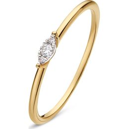 Christ Ring Damen Größe 56 gold