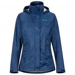 Marmot - Women's PreCip Eco Jacket - Regenjacke Gr XS blau