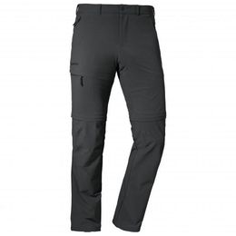 Schöffel Schöffel - Pants Koper1 Zip Off - Trekkinghose Gr 23 - Short grau/schwarz