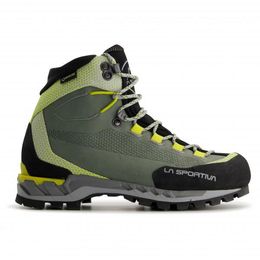 La Sportiva - Women's Trango Tech Leather GTX - Bergschuhe 36,5 | EU 36,5 oliv