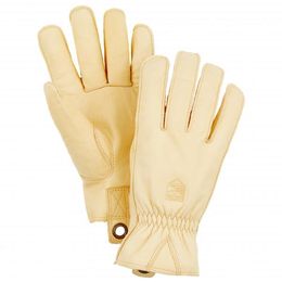 Hestra - Ecocuir Unlined 5 Finger - Handschuhe Gr 10 beige