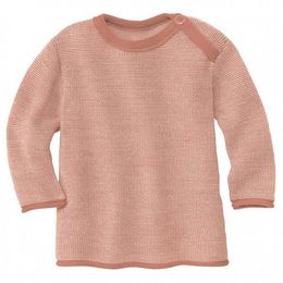 Disana - Kid's Melange-Pullover - Merinopullover Gr 50/56 rosa