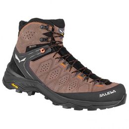 Salewa - Alp Trainer 2 Mid GTX - Wanderschuhe UK 6,5 | EU 40 schwarz/braun