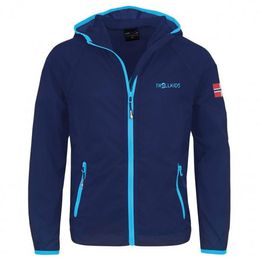 Trollkids - Kids Fjell Running Jacket - Windjacke Gr 140 blau