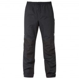 Mountain Equipment - Saltoro Pant - Regenhose Gr S - Short schwarz/grau