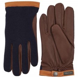 Hestra - Deerskin Wool Tricot - Handschuhe Gr 6 braun