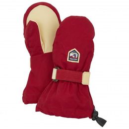 Hestra - Kid's Helags Ecocuir Mitt - Handschuhe Gr 6 rot