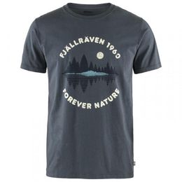 Fjällräven Fjällräven - Forest Mirror T-Shirt - T-Shirt Gr XL blau