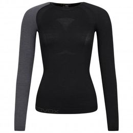 Ortovox - Women's 120 Comp Light Long Sleeve - Merinounterwäsche Gr S schwarz