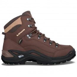 Lowa - Renegade GTX MID - Wanderschuhe UK 7,5 - Regular | EU 41,5 braun