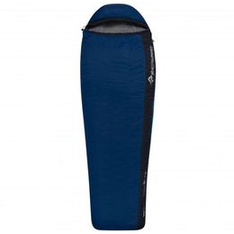 Sea To Summit - Trailhead ThII - Kunstfaserschlafsack Gr Long Cobalt /Blau