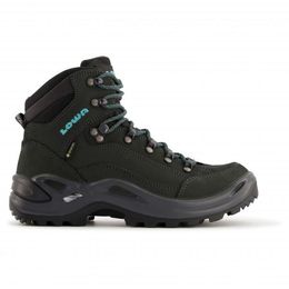 Lowa - Women's Renegade GTX MID - Wanderschuhe UK 7,5 - Regular | EU 41,5 schwarz