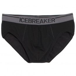 Icebreaker - Anatomica Briefs - Merinounterwäsche Gr S schwarz