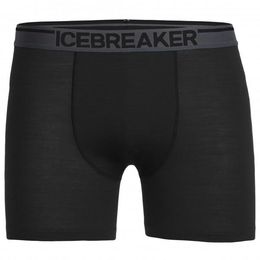 Icebreaker - Anatomica Boxers - Merinounterwäsche Gr XS schwarz