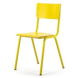 Stuhl Colegio Gelb / Schwefelgelb RAL 1016