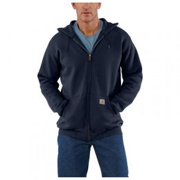 Carhartt - Zip Hooded Sweatshirt - Hoodie Gr XXL blau