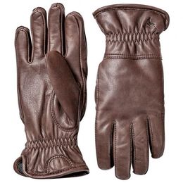 Hestra - Deerskin Winter - Handschuhe Gr 7 braun