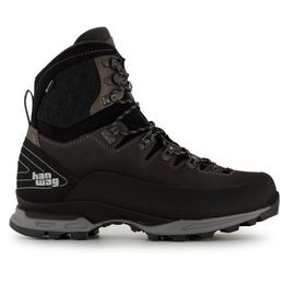 Hanwag - Alverstone II Wide GTX - Wanderschuhe UK 7,5 | EU 41,5 schwarz