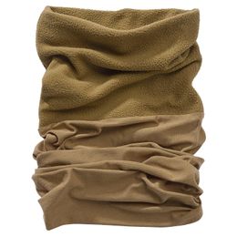 Brandit Multifunktionstuch Fleece Tube camel