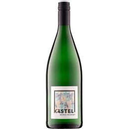Weingut K&auml;stel Morio Muskat 1,0 L Morio-Muskat 2023 Lieblich - Pfalz &ndash; Wei&szlig;wein Qualit&auml;tswein