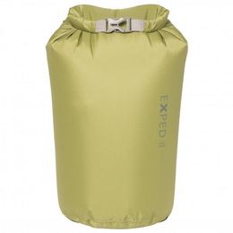 Exped - Crush Drybag - Packsack Gr S (2,75 Liter) beige/oliv