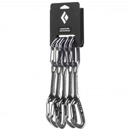 Black Diamond - Miniwire Quickpack - Express-Set Gr 12 cm light gray