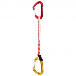 climbing technology - Fly-Weight Evo Set - Express-Set Gr 10 mm / 17 cm - Single beige/rot/weiß/rosa