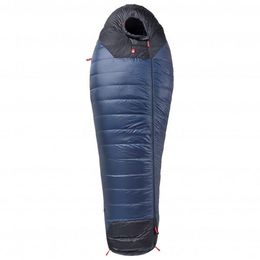 Pajak - Core 950 - Daunenschlafsack Gr Long Zip: Left Blau