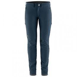 Fjällräven Fjällräven - Women's Bergtagen Stretch Trousers - Trekkinghose Gr 36 - Fixed Length blau